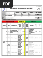 Risk Assessment Roller Shutter Door | PDF