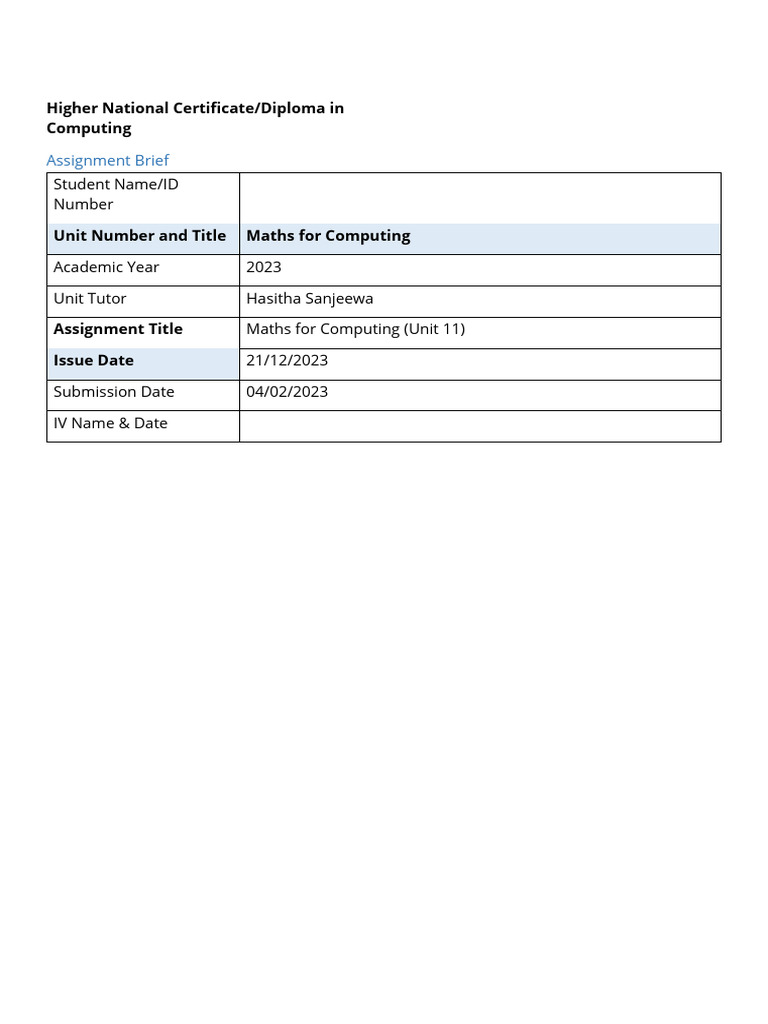 Unit 11 Assignment Pdf Number Theory Mathematics
