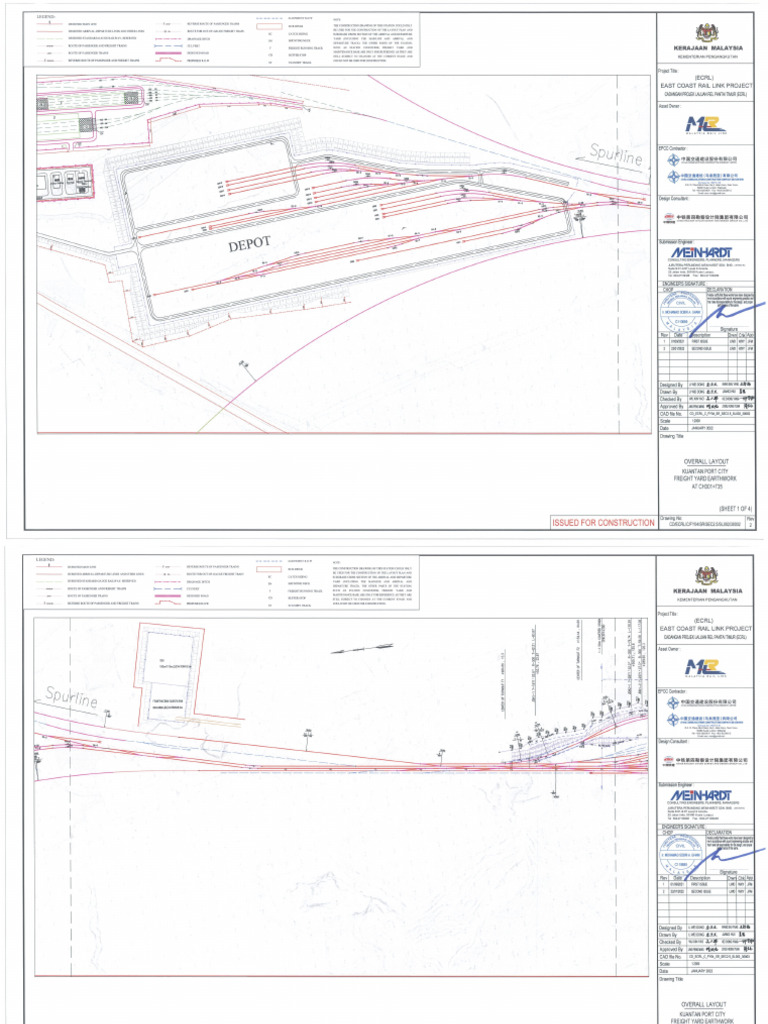Freight Yard Overall Layout | PDF