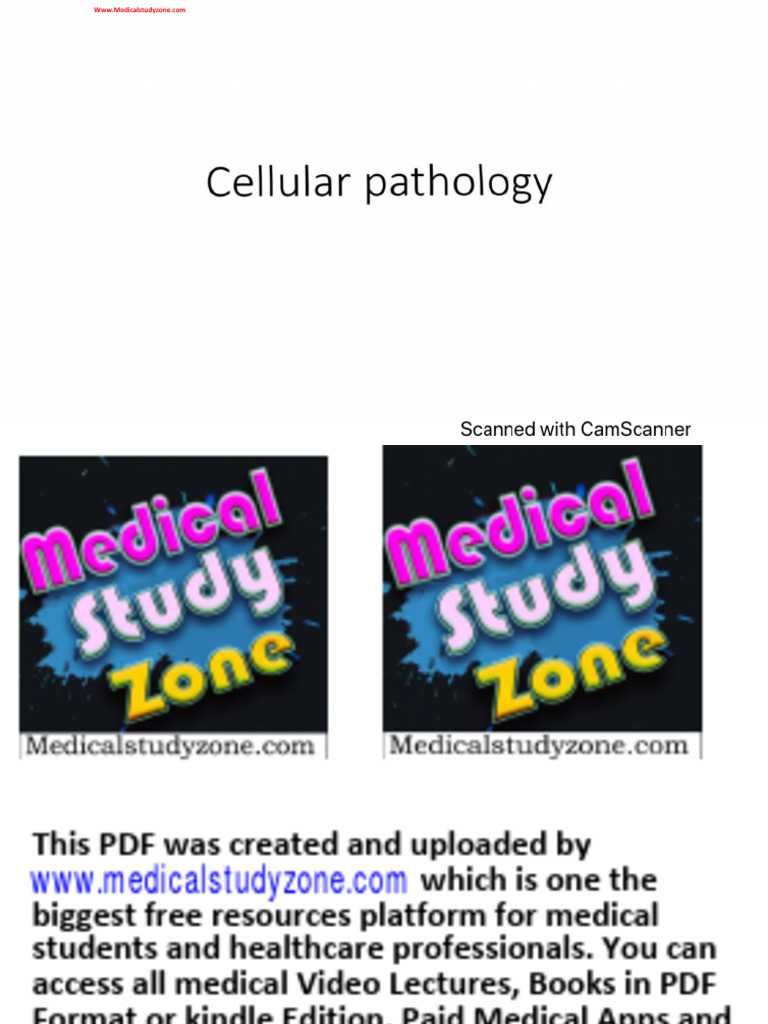 Pathology UW 2023 (Medicalstudyzone - Com) | PDF | Computing | Software