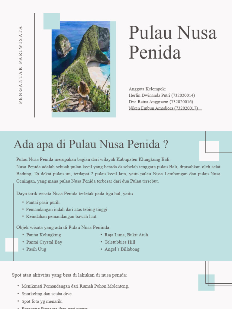 Pulau Nusa Penida2 | PDF