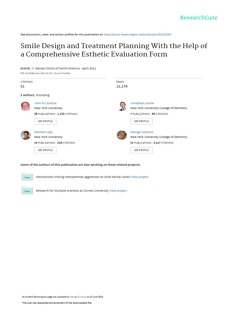 Philadelphia Smile Design Insights | PDF | Dental Anatomy | Dentistry ...