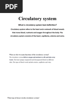 Three Types of Circulation Explained | PDF
