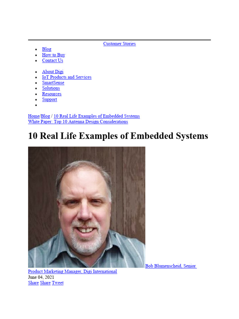 Embbeded System | PDF | Embedded System | Automated Teller Machine