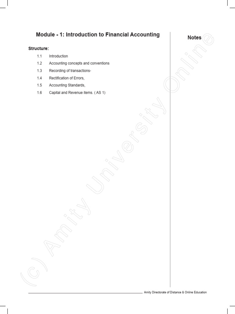 ACCT603 - Advanced Financial Accounting | PDF | Debits And Credits ...