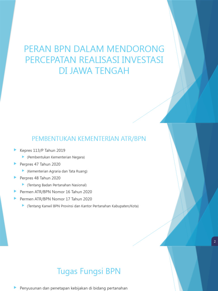 Peran BPN | PDF