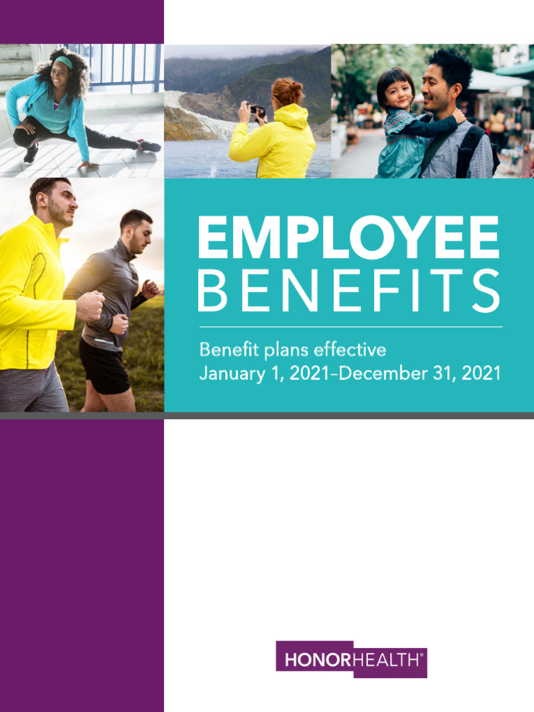 HonorHealth Benefits Guide 2021 | PDF | Health Savings Account ...