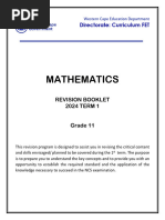 Maths Grade 11 Unit 2 Test | PDF | Mathematical Objects | Applied ...