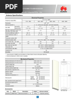 Quintel Product Datasheet QS4658-3 (700-2400 4ft 65deg) FEB 2017 (Rev 3 ...