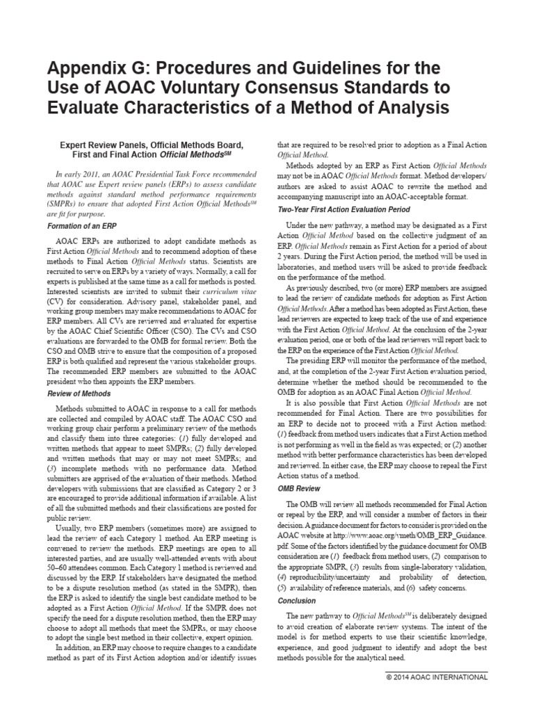 app_g | PDF | Evaluation | Statistics