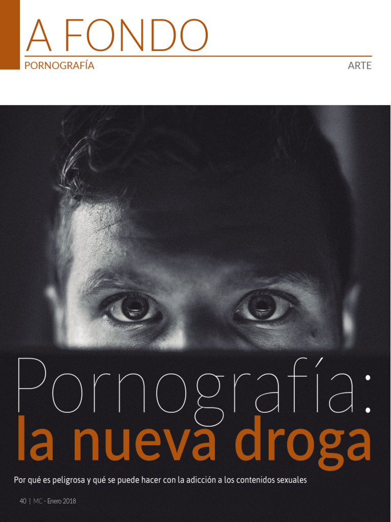 Pornografia_la_nueva_droga | PDF | La dependencia de sustancias | Internet