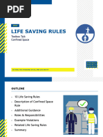 LSR Bypassing Safety Controls Toolbox Talk | PDF | Safety | Occupational Safety And Health