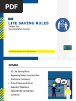 LSR Explanation Guide | PDF | Safety | Occupational Safety And Health