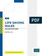 10 Life Saving Rules | PDF | Occupational Safety And Health | Driving
