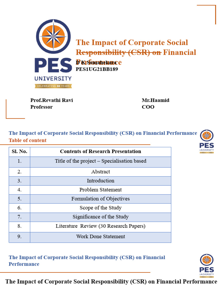 PEC1 Format | PDF | Corporate Social Responsibility | Reputation
