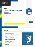LSR Bypassing Safety Controls Toolbox Talk | PDF | Safety ...