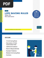 Lifesaving Rules Poster | PDF | Safety