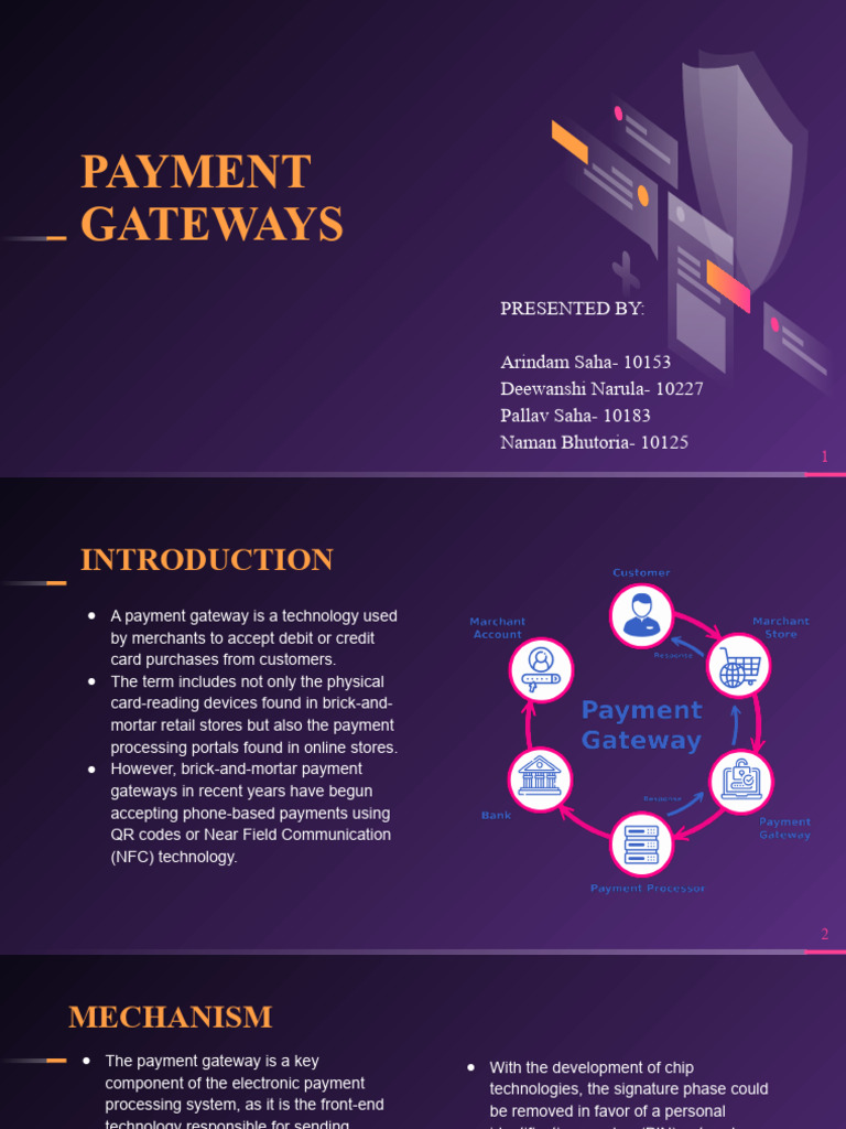Payment Gateways | PDF | Banking Technology | Payments