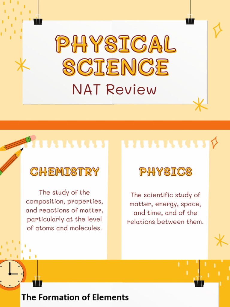 Nat Reviewer Physical Science | PDF | Intermolecular Force | Chemical Bond