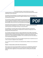 GDC Standard and The 9 Principles | PDF | Dentistry | Informed Consent
