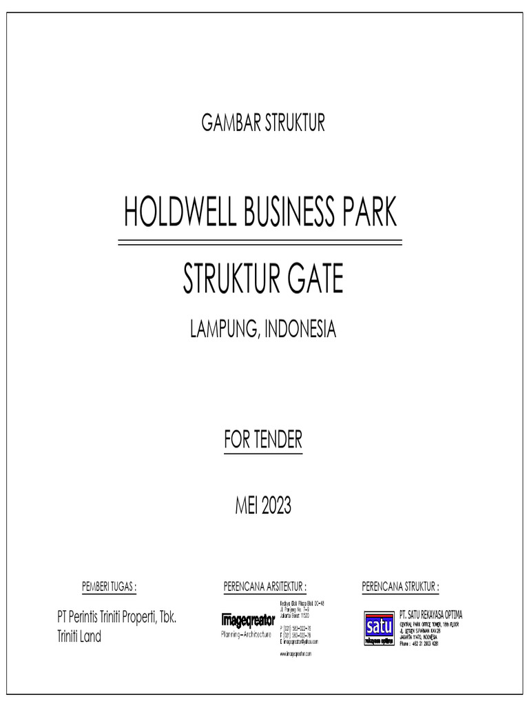 STR Holdwell - Gate | PDF