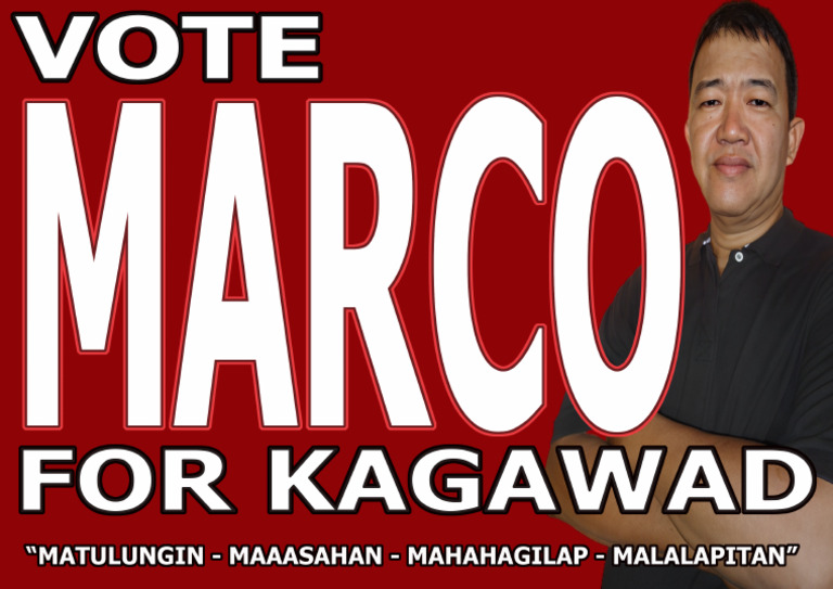 Vote For Marco | PDF