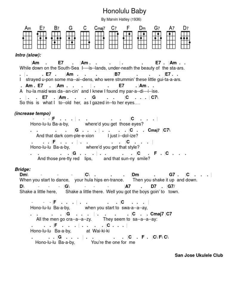 Honolulu Baby - 03 | PDF