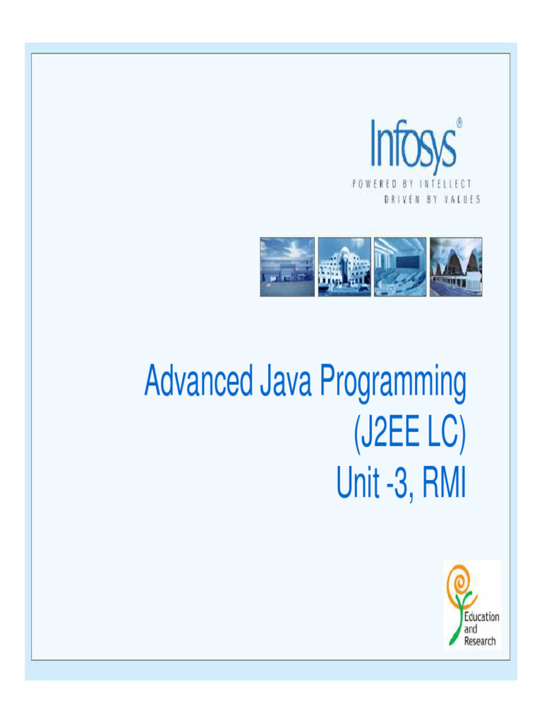 AdvancedJavaProgramming-SLIDES02-UNIT1-FP2005-Ver 1.0 | PDF