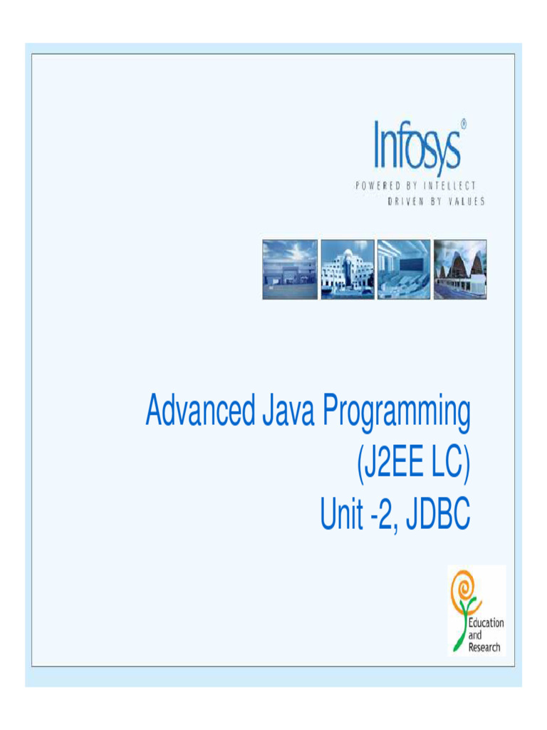 AdvancedJavaProgramming-SLIDES01-UNIT2-FP2005-Ver 1.0 | PDF | Computing Platforms | Computer ...