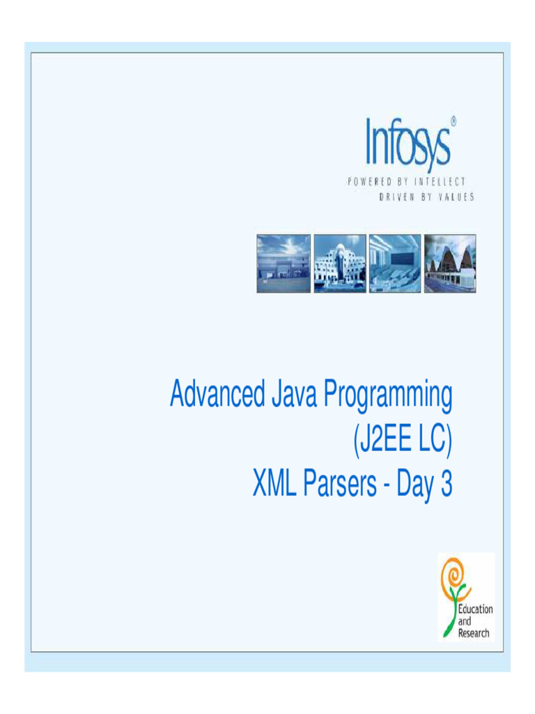 AdvancedJavaProgramming-SLIDES03-UNIT1-FP2005-Ver 1.0 | PDF | Xml | Xml Schema