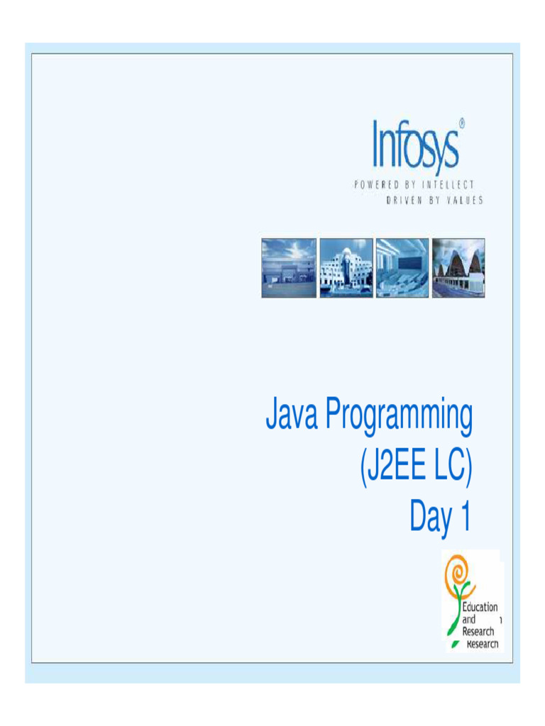 La10 Java Programming 01 Pdf Java Programming Language