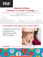 Phlegmons péri-amygdaliens : diagnostic et traitement | PDF ...
