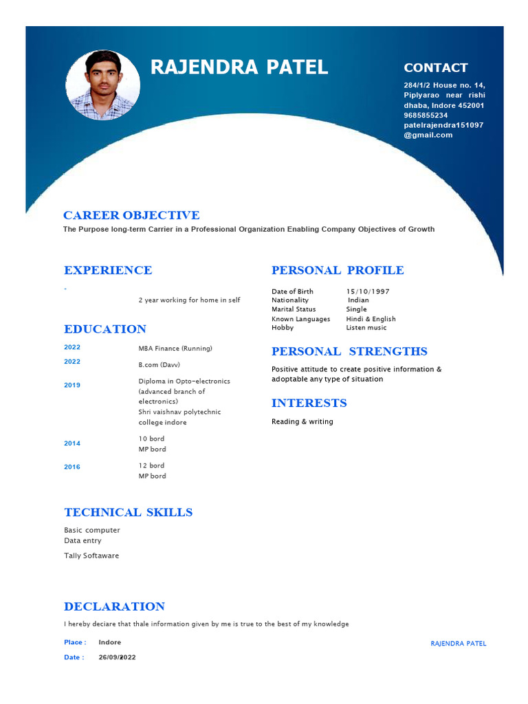 Resume Compressed | PDF