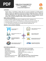 DeltaX Product Analyst Interview QA | PDF | Usability | Communication