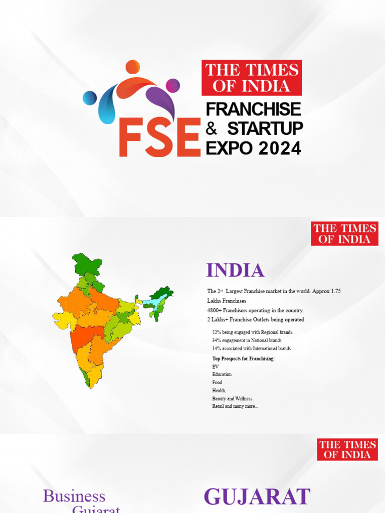 Franchise & Startup Expo 2024 Overview | PDF | Franchising | Startup ...