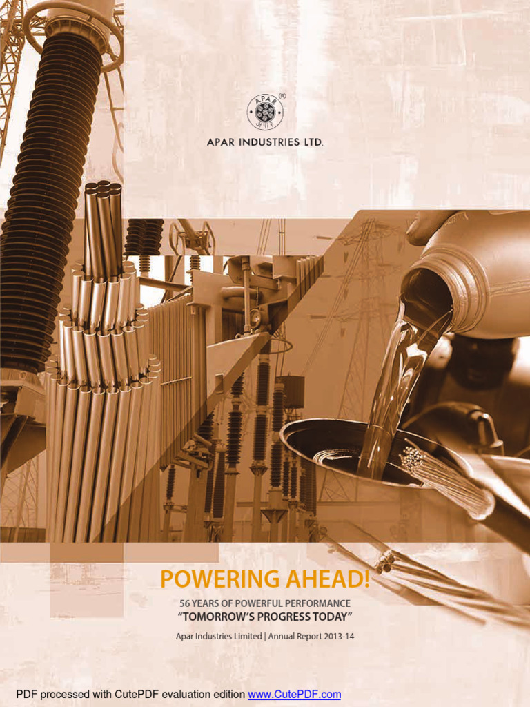 Powering Ahead!: "Tomorrow'S Progress Today" | PDF | Equity (Finance ...