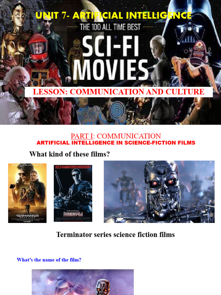 AI in Sci-Fi Films and Attitudes Towards Robots | PDF | Terminator (Franchise) | Robot