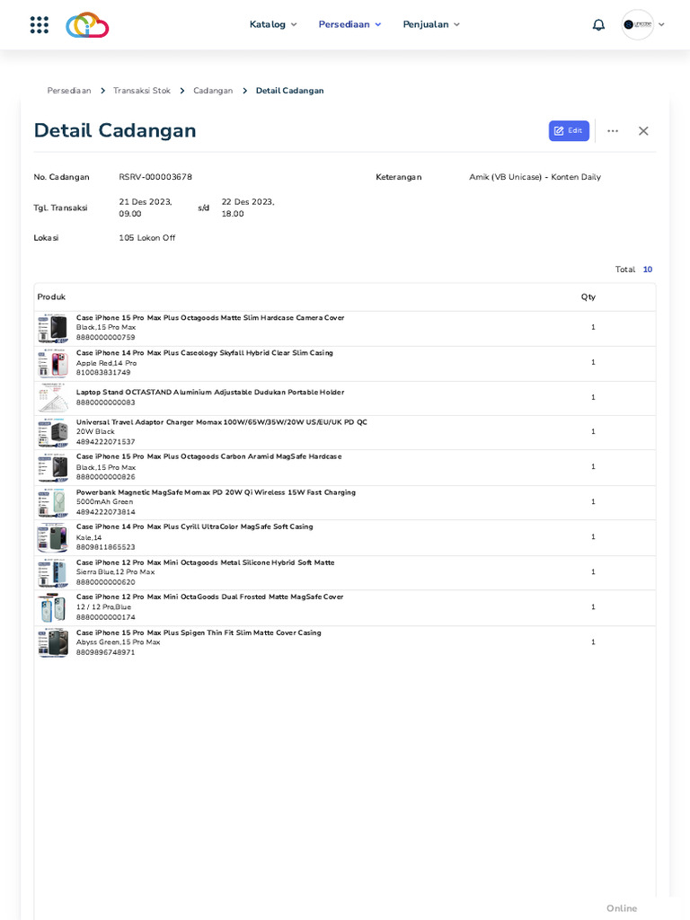 00415 RSV-BR XII 2023 | PDF | Mobile Computers | Ios