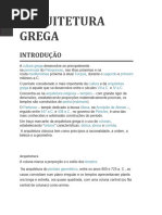 Ficha Caracterização Pártenon | PDF