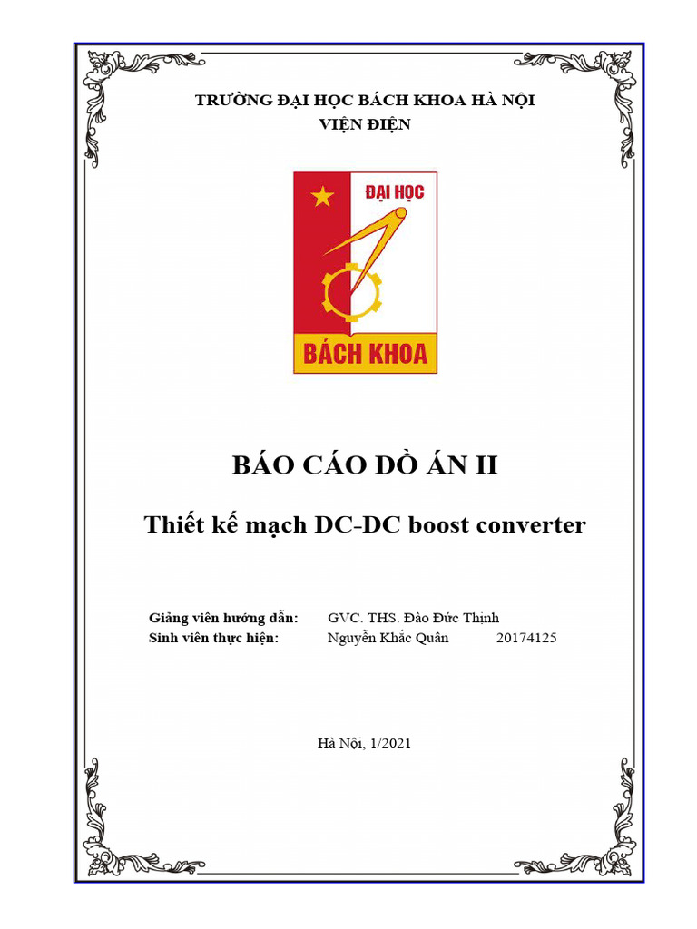 Tailieuxanh Bao Cao Do An 2 0146 | PDF