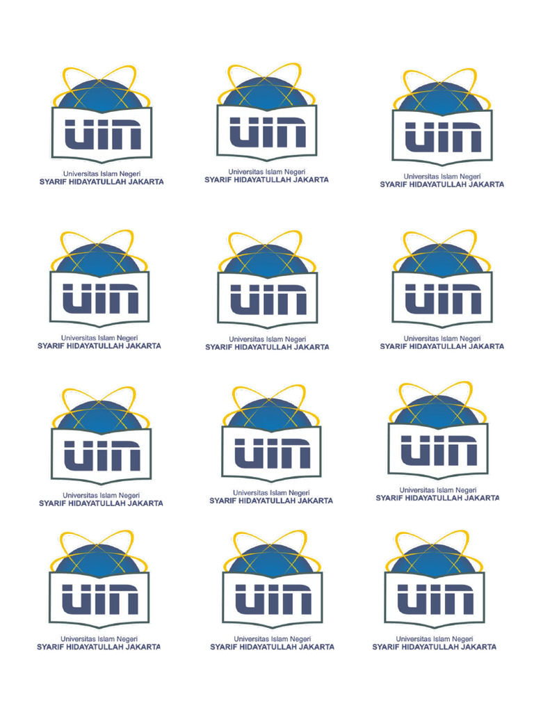 Logo Uin Print | PDF