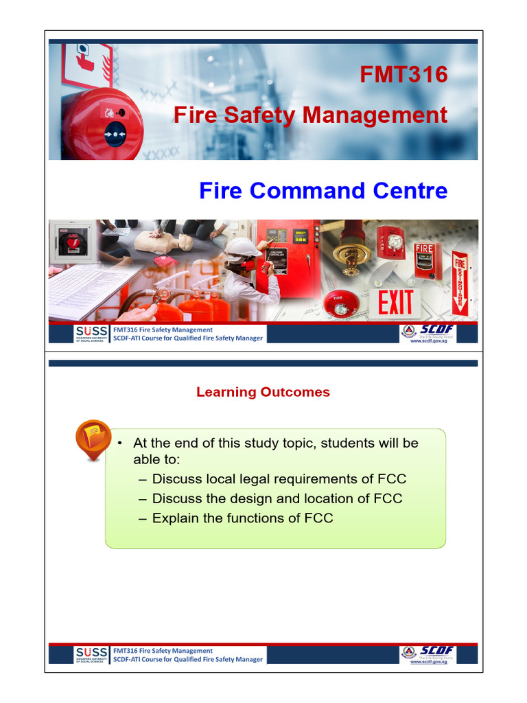 Fire Command Centre PDF | PDF | Emergency Management | Fire Safety