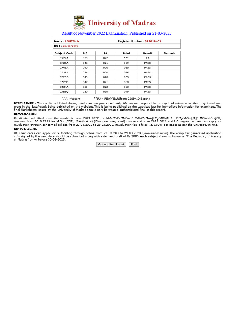Lohith | PDF | Qualifications | Vocational Education