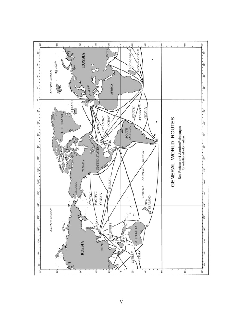 Routes and Junction Points | PDF | Physical Geography | Earth Sciences