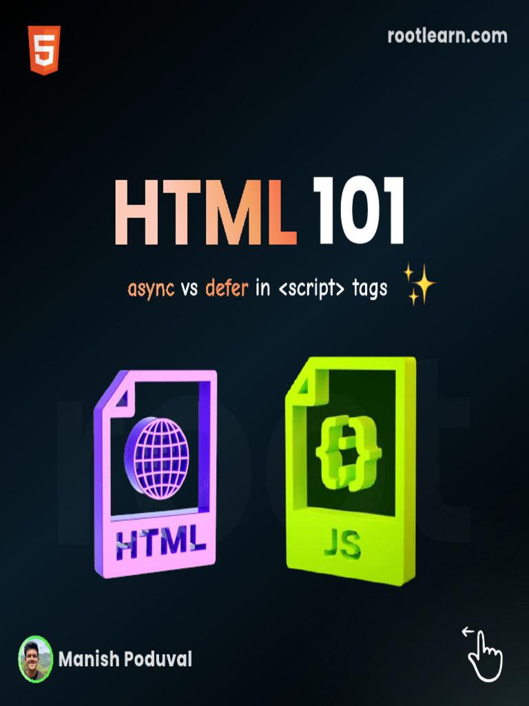 Async Vs Defer | PDF | Html | Document Object Model