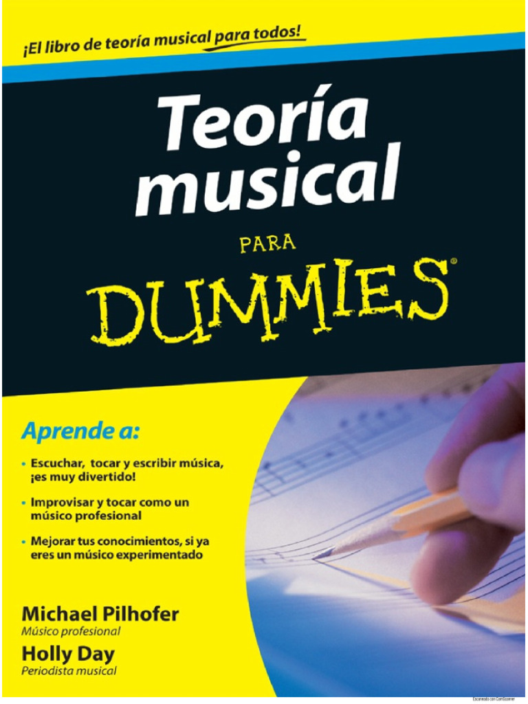 Teoría Musical para Dummies | PDF Teoría Musical para Dummies | PDF