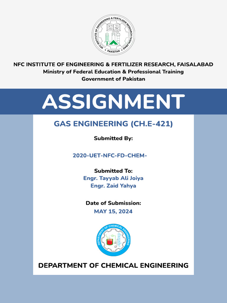 Assignment Title Page | PDF