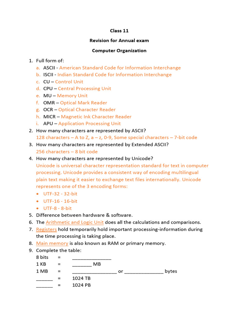 computer organization | PDF | Source Code | Computer Data Storage