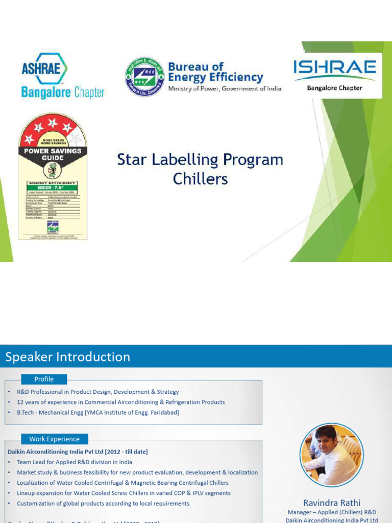 BEE Star Labelling Chillers | Download Free PDF | Heat Exchanger ...