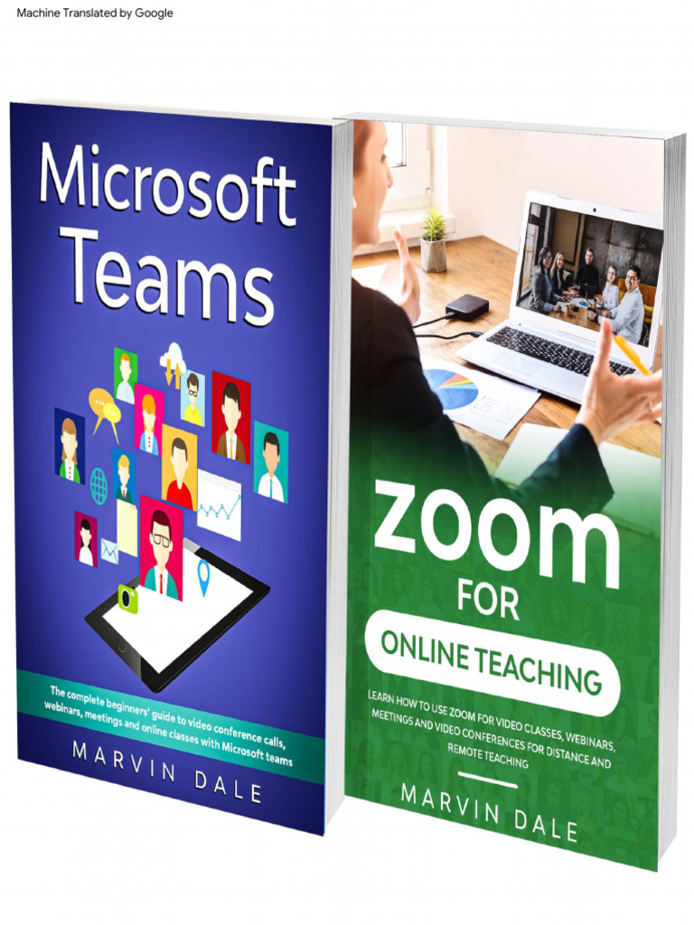 Dale, Marvin - Online Teaching Manual For Zoom And Microsoft Teams_ 2 Books In 1_ The Complete ...